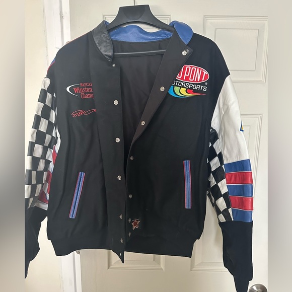 Nascar | Jackets & Coats | Nascar Leather Jackets Vintage | Poshmark